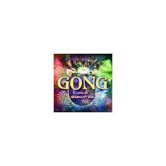 Live In Germany - Gong - CD album - Achat & prix | fnac