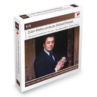 Zubin Mehta conducts Richard Strauss Coffret - Zubin Mehta - CD album ...