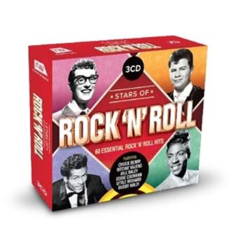 Stars of rock'n'roll - 3 CD - Pop Rock - CD album - Achat & prix | fnac