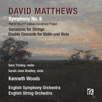 Symphony number 9 Opus 140 - David Matthews - Sara Trickey - CD album ...
