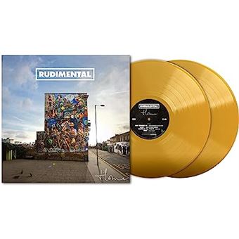 Home (10th Anniversary Edition) Vinyle Or - Rudimental - Vinyle album ...