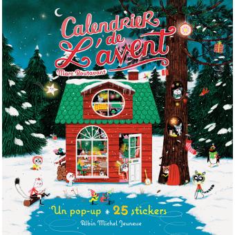 Le Calendrier de l'Avent - broché - Marc Boutavant - Achat Livre | fnac