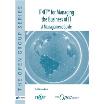 The open group series - IT4IT ¿ A MANAGEMENT GUIDE - Rob Akershoek - broché - Achat Livre ou ...
