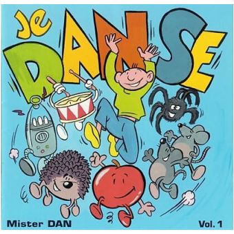 MISTER DAN VOL 1 JE DANSE - Mister Dan - CD album - Achat & prix | fnac