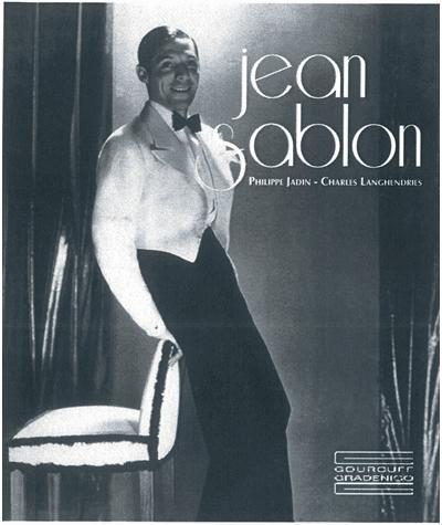 Jean Sablon - relié - Philippe Jadin - Achat Livre | fnac