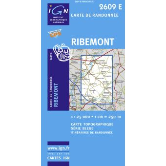 Ribemont Série Bleue 2609 Est - broché - Collectif - Achat Livre | fnac