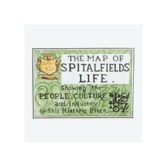 The Map of Spitalfields Life - Inconnus - Achat Livre | fnac