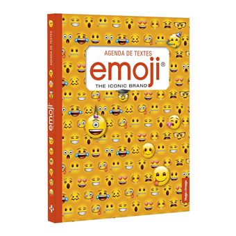 Emoji - Agenda de textes Emoji 2020-2021 - Collectif - relié - Achat ...