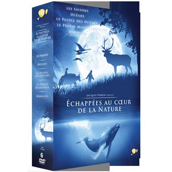 Coffret Jacques Perrin 5 films DVD - Jacques Perrin, Pierre ...