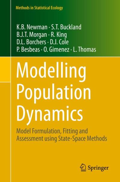Modelling population dynamics - relié - Ken Newman - Achat Livre ou ...