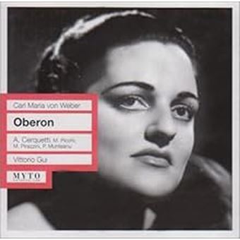 Oberon - Carl Maria Von Weber - Vittorio Gui - CD album - Achat & prix | fnac