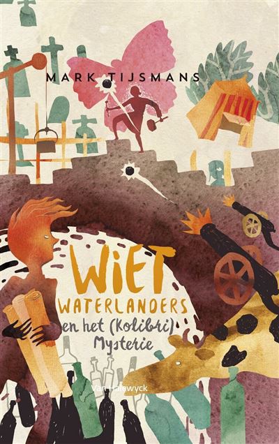 Wiet Waterlanders - Deel 5 - Wiet Waterlanders en het (Kolibri ...