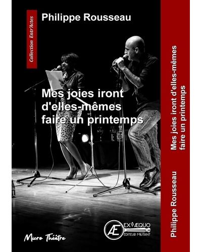 Mes joies iront d'elles-mêmes faire un printemps - broché - Philippe Rousseau - Achat Livre ou ...