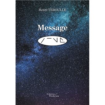 Message - broché - Henri Teboulle - Achat Livre | fnac