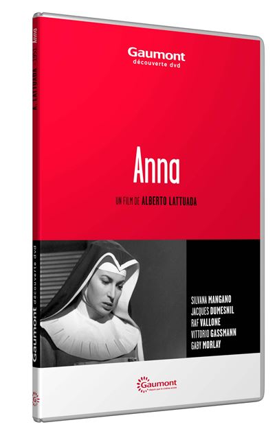 Anna DVD - Alberto Lattuada - DVD Zone 2 - Achat & prix | fnac