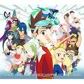 Mega Man Star Force Sound Box : CD album en Collectif : tous les ...