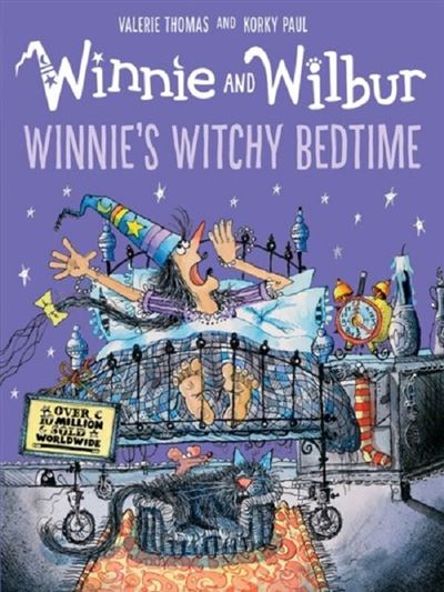 Winnie The Witch - Winnie's witchy bedtime - Valérie Thomas, Collectif ...