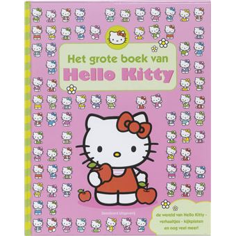Hello Kitty - Het grote boek van Hello kitty - Inconnus - cartonné ...