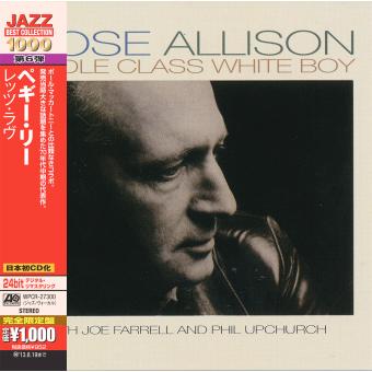 Middle class white boy - Mose Allison - CD album - Achat & prix | fnac