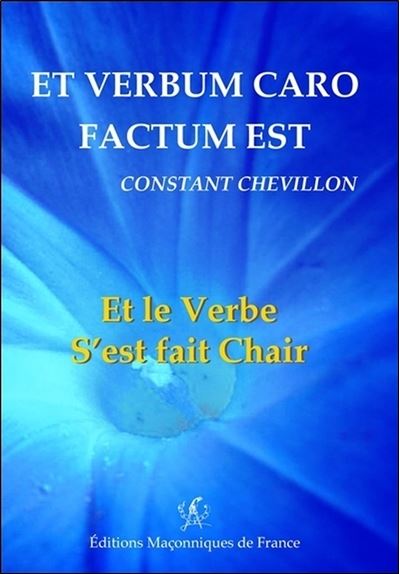 Et verbum caro factum est - Et le Verbe S'est fait Chair Et le verbe s ...