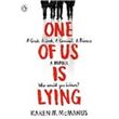 One of us is lying - One of us is lying - Karen M. McManus - paperback ...