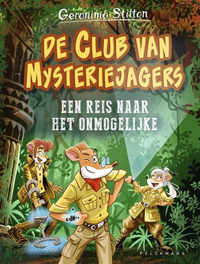 Geronimo Stilton - Geronimo Stilton Grote avonturen - Een reis naar het ...