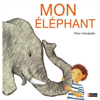 Mon elephant - cartonné - Petr Horacek - Achat Livre | fnac