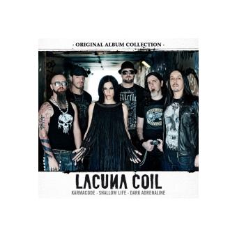 Original album collection 3 CD - Lacuna Coil - CD album - Achat & prix | fnac