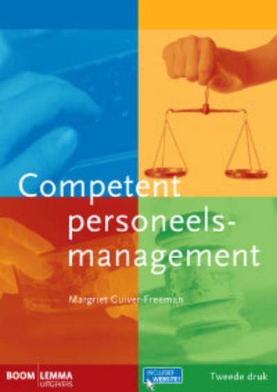 Competent personeelsmanagement - broché - Margriet Guiver-Freeman ...