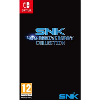 SNK 40th Anniversary Collection Nintendo Switch - Jeux vidéo - Achat ...