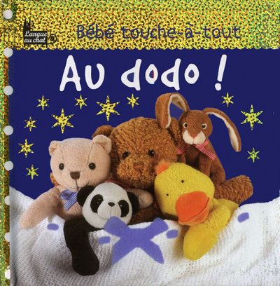 Au dodo bebe touche-a-tout - cartonné - Collectif - Achat Livre | fnac