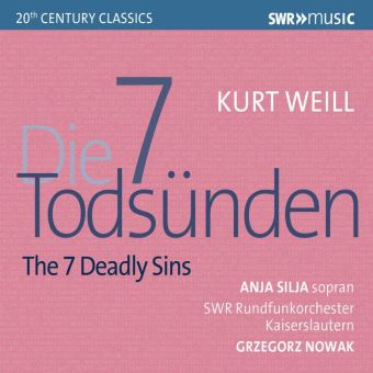 7 DEADLY SINS - Kurt Weill - Anja Silja - Cd-album - Fnac.be