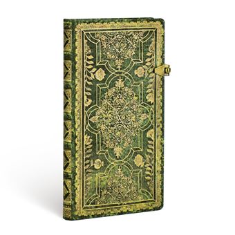 Carnet ligné Paperblanks Genévrier Slim 9 x 18 cm - Carnets et journaux ...