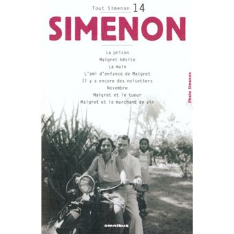 Tout Simenon tome 14 (centenaire) Tome 14 Tome 14 - broché - Georges ...