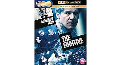 The Fugitive Blu-ray 4K Ultra HD - Andrew Davis - Blu-ray 4K - Achat ...