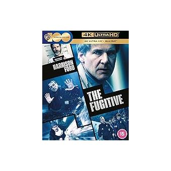 The Fugitive Blu-ray 4K Ultra HD - Andrew Davis - Blu-ray 4K - Achat ...