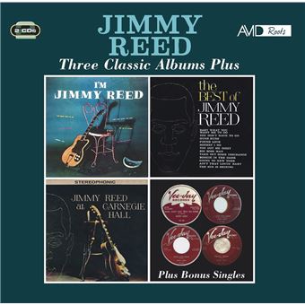 Three Classic Albums Plus - Jimmy Reed - CD album - Achat & prix | fnac