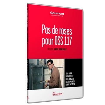 Pas de roses pour OSS 117 DVD - DVD Zone 2 - Achat & prix | fnac