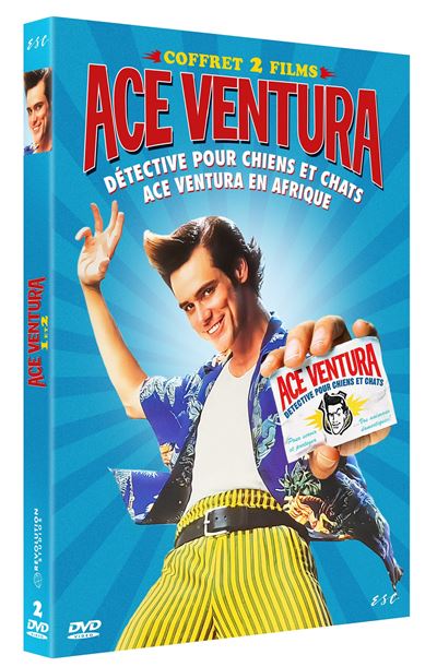 Ace Ventura Coffret Ace Ventura DVD - DVD Zone 2 - Tom Shadyac - Jim ...