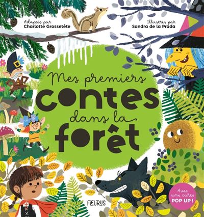 Mes premiers contes dans la forêt - cartonné - Charlotte Grossetête ...