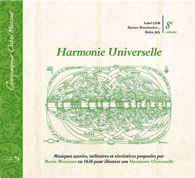 Harmonie Universelle : CD album en Marin Mersenne : tous les disques à la Fnac