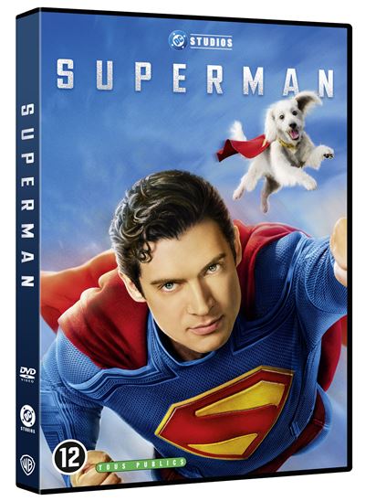Superman 2025 DVD - DVD Zone 2 - Achat & prix | fnac