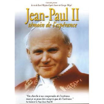 Jean-Paul II : Témoin de l'Espérance - DVD Zone 2 - Achat & prix | fnac
