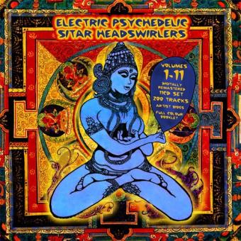Electric Psychedelic Sitar Headswirlers Coffret - Ray Brown - CD album ...