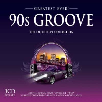 Greatest ever! 90s groove : The definitive collection - 3 CD - Musique ...
