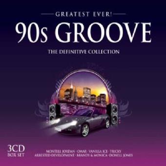 Greatest ever! 90s groove : The definitive collection - 3 CD - Musique ...