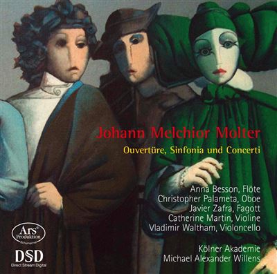 Ouverture, Sinfonia Und Concerti - Johann Melchior Molter - Super Audio ...
