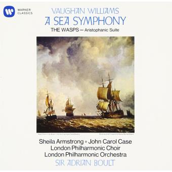 A Sea Symphony - Vaughan Williams - CD album - Achat & prix | fnac