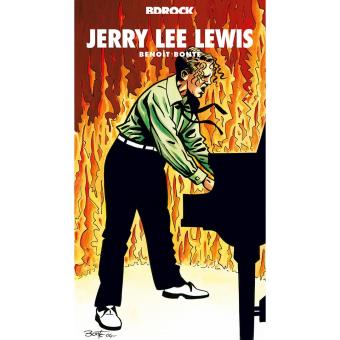 Jerry Lee Lewis - Livre CD - Benoît Bonte - Achat Livre | fnac