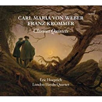 Clarinet Quintets - Carl Maria Von Weber - CD album - Achat & prix | fnac
